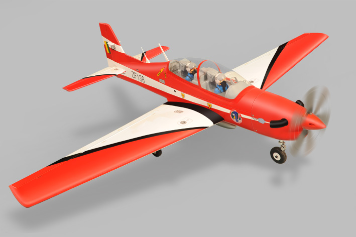 PH042 - TUCANO SCALE 1:7 ARF .46-.55 | Phoenixmodel.com | Phoenixmodel | Aircraft model Manufacturer