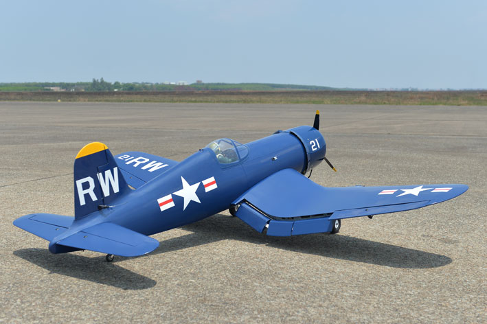 PH129 – F4U CORSAIR 60CC SCALE 1:5 ½ ARF | Phoenixmodel.com ...