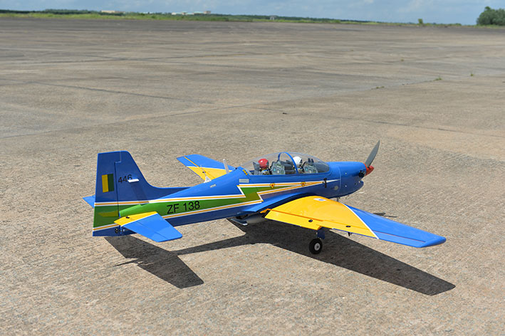 PH158– TUCANO MK2 GP/EP SIZE .91/ 15CC SCALE 1:6 ½ ARF | Phoenixmodel ...